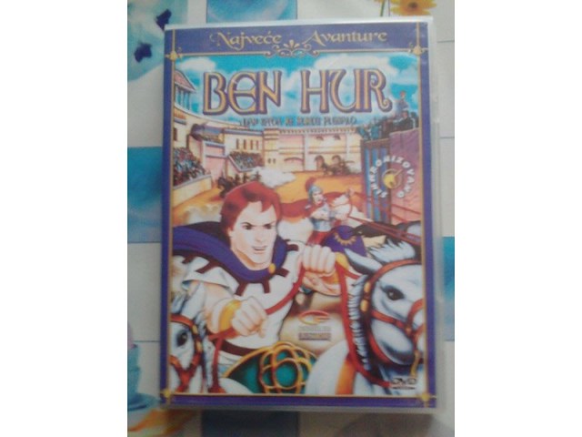 DVD CRTANI FILM - Ben Hur