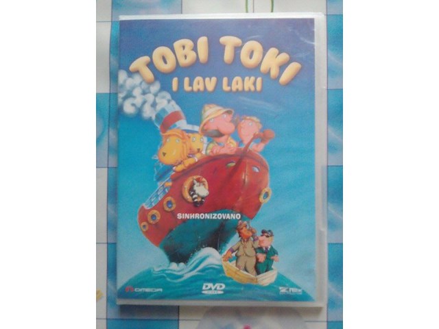 DVD CRTANI FILM - Tobi Toki i lav Laki