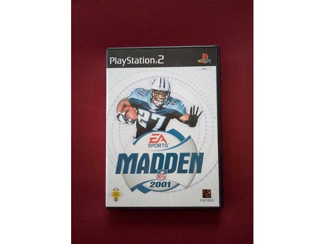 MADDEN NFL 2001