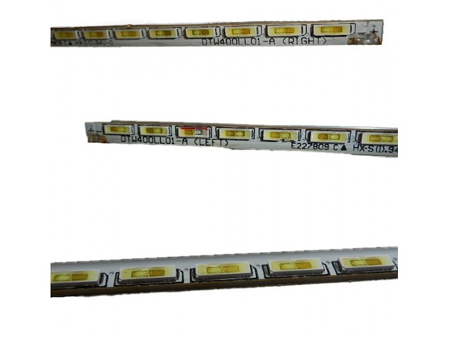 LEDx 10 komada komponente za LG DTW400LL01-A