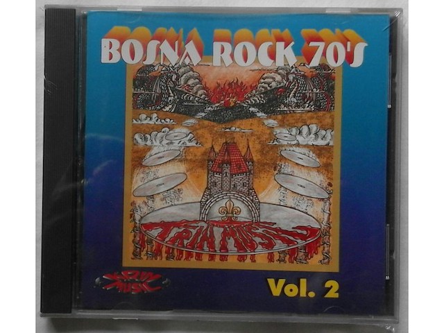 VARIOUS  -  BOSNA  ROCK  70`S  Vol. 2