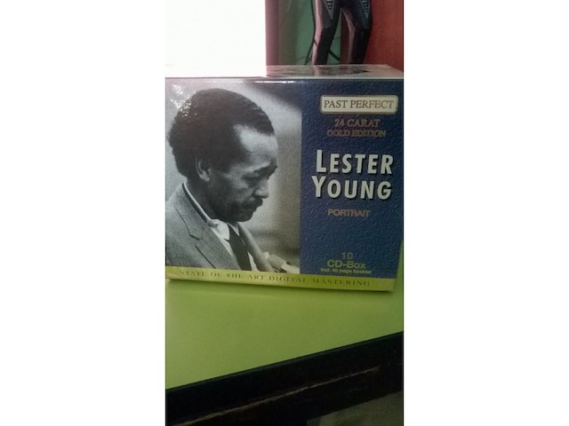 LESTER YOUNG PORTRAIT