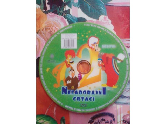 DVD CRTANI FILM - NEZABORAVNI CRTACI