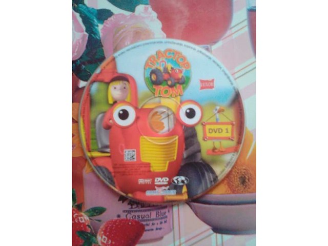 DVD CRTANI FILM - TRACTOR TOM 1