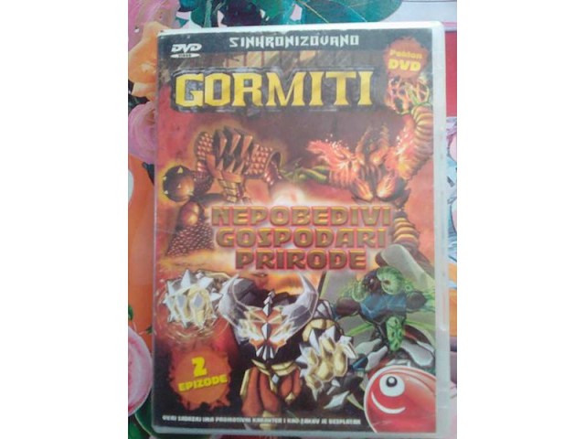 DVD CRTANI FILM - GORMITI GOSPODARI PRIRODE