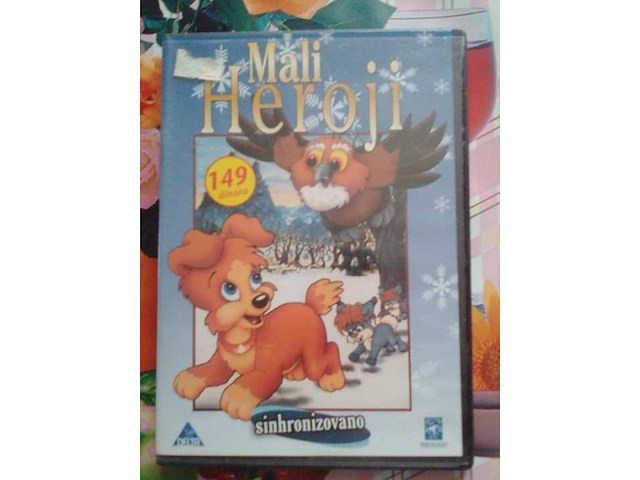 DVD CRTANI FILM - MALI HEROJI