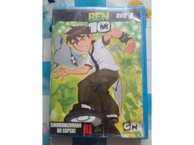 DVD CRTANI FILM - Ben 10 DVD 04