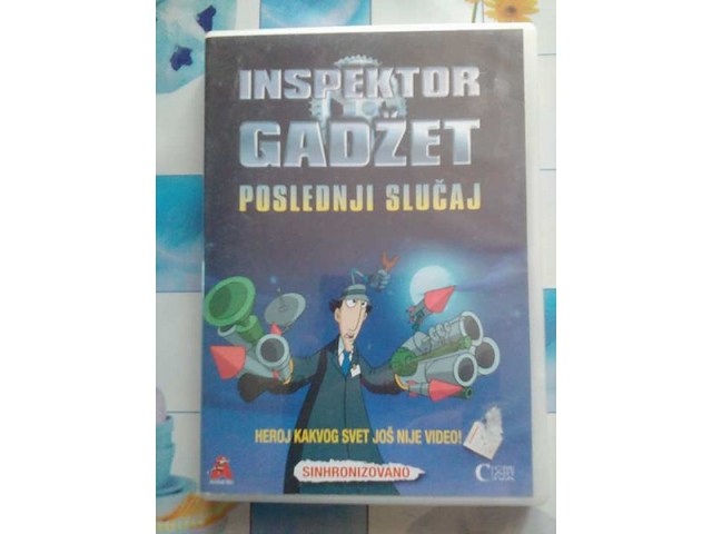 DVD CRTANI FILM - Inspektor Gadzet Poslednji Slucaj