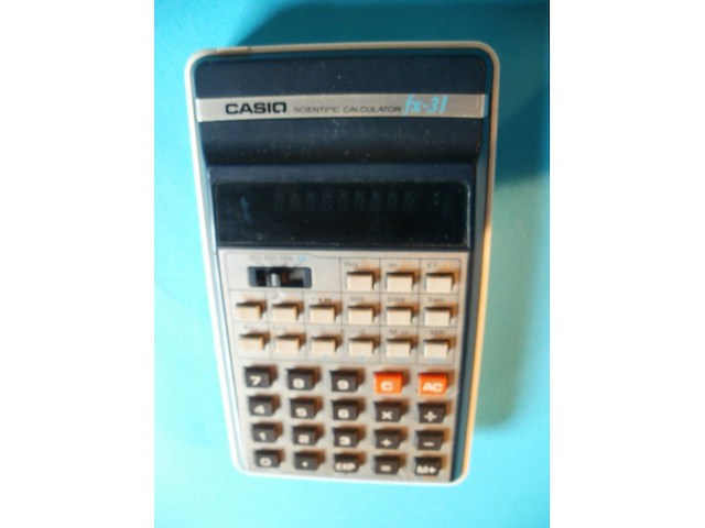 CASIO FX-31 DIGITRON