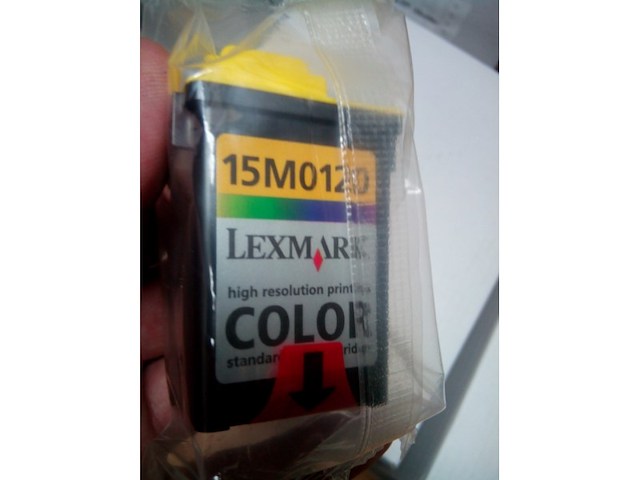 Lexmark15M0120 color kertridz original