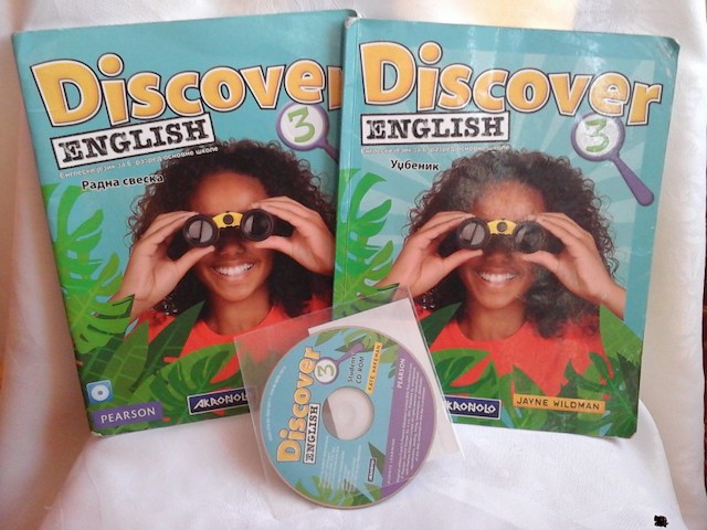 Discover 3 engleski jezik za 6 razred Pearson ima cd