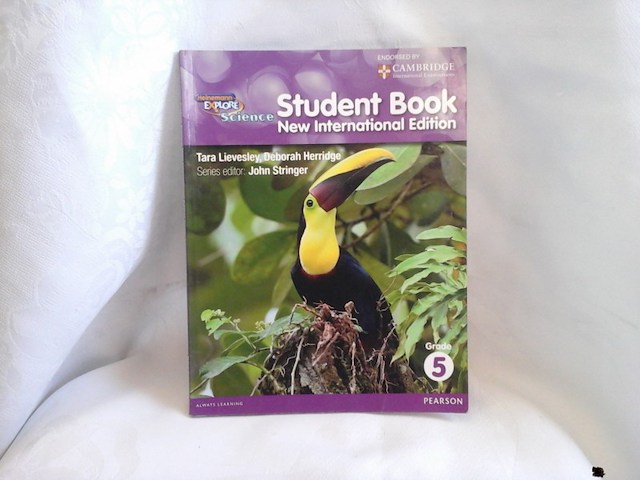 Student book grade 5 Pearson