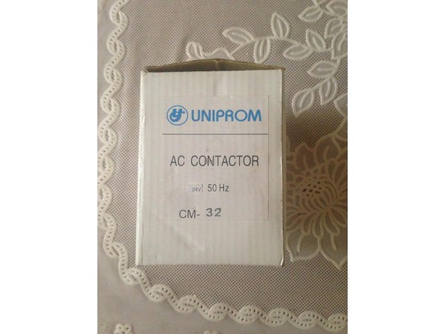 Kontaktori CM-32 24V 50Hz Uniprom