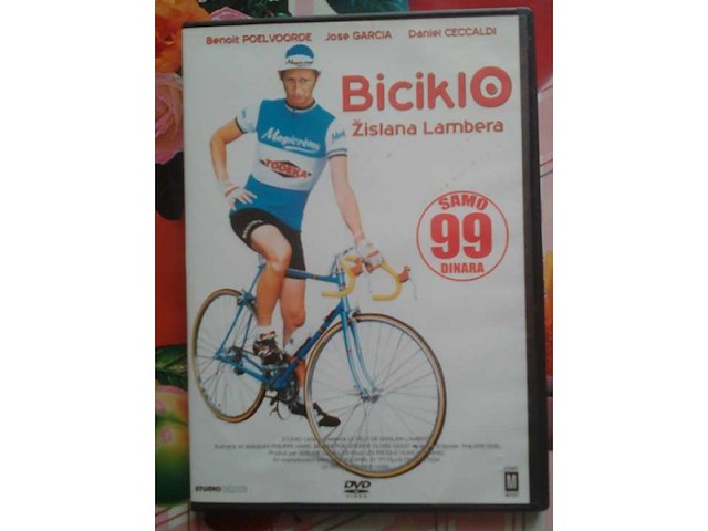 DVD FILM - BICIKLO