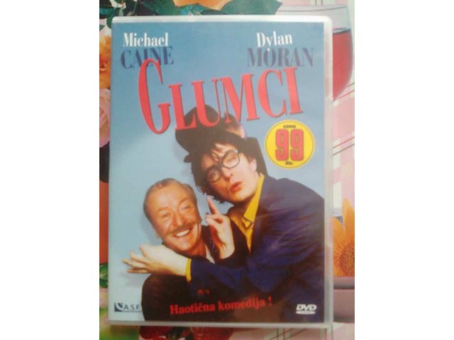 DVD FILM - GLUMCI