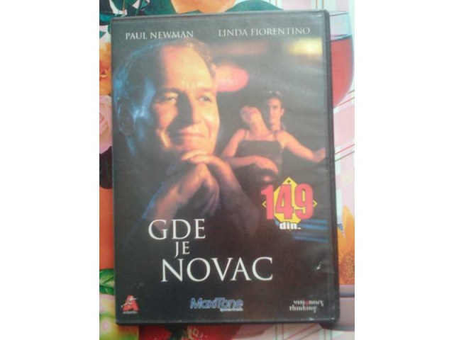 DVD FILM - GDE JE NOVAC