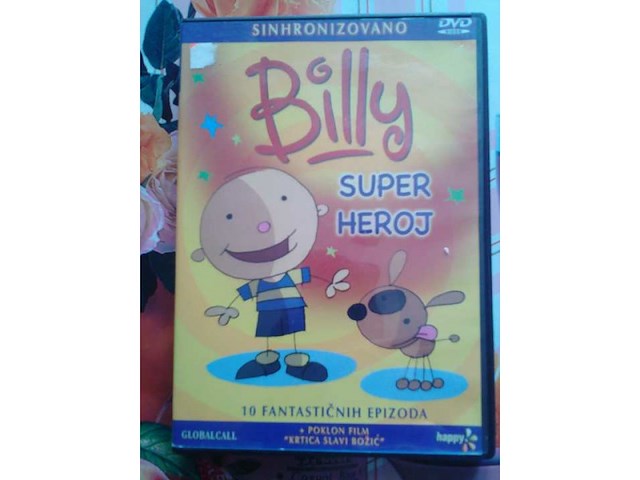 DVD CRTANI FILM - BILLY SUPER HEROJ