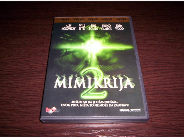 DVD Mimic 2 (2001)