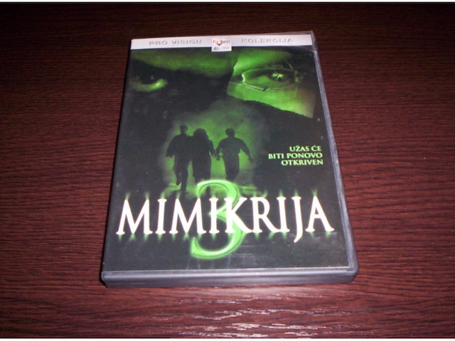 DVD Mimic 3: Sentinel (2003)