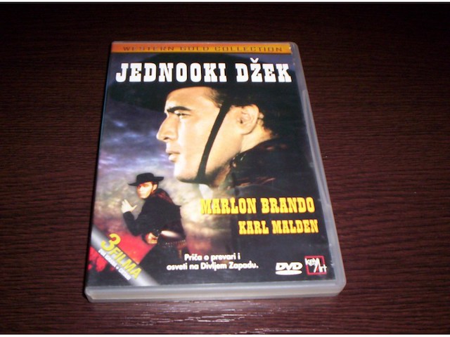 DVD One-Eyed Jacks (1961) / Gedo AKA Fatal Blade (2000)