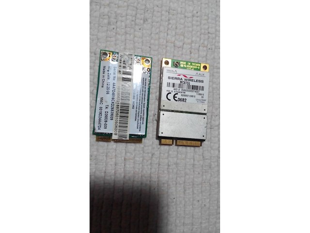 Fujitsu v3525 WIFI kartice