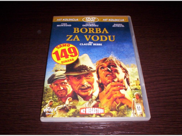 DVD Jean de Florette (1986)