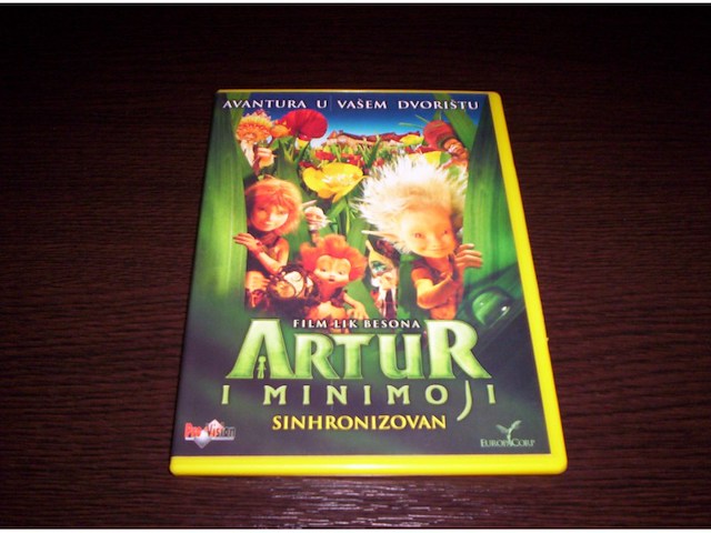 DVD Arthur et les Minimoys (2006)