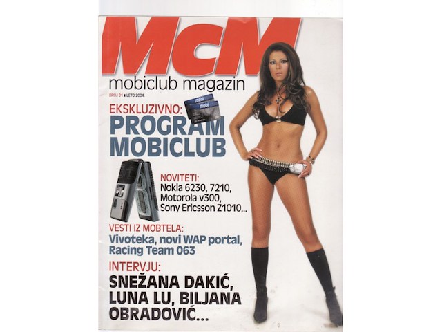 MCM MAGAZIN br.1