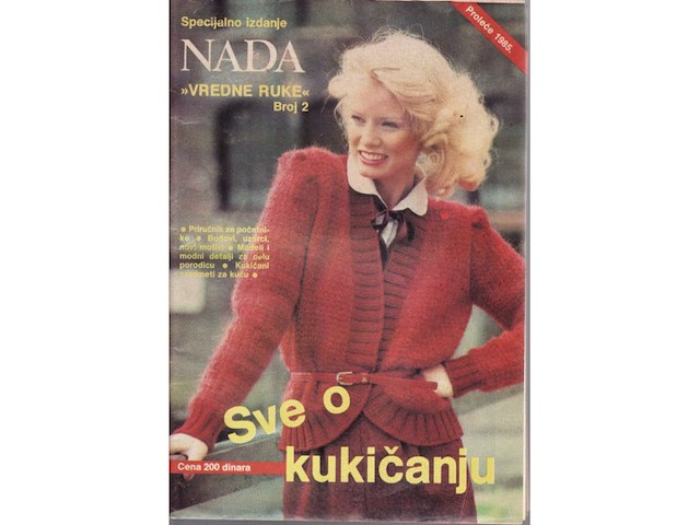 NADA-sve o kukičanju