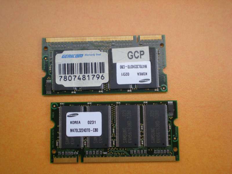 GERICOM 1st Supersonic Force 2540XL memorija  ** 2 koma