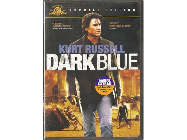 Dark Blue . Kurt Russell