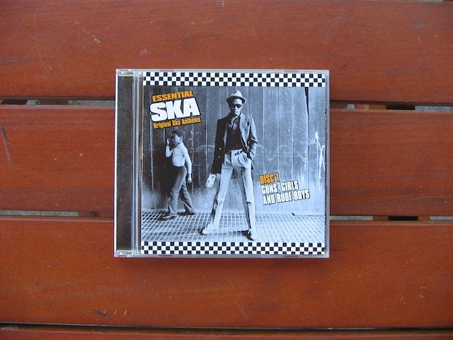 Essential Ska - Original Ska Anthems Disc :1