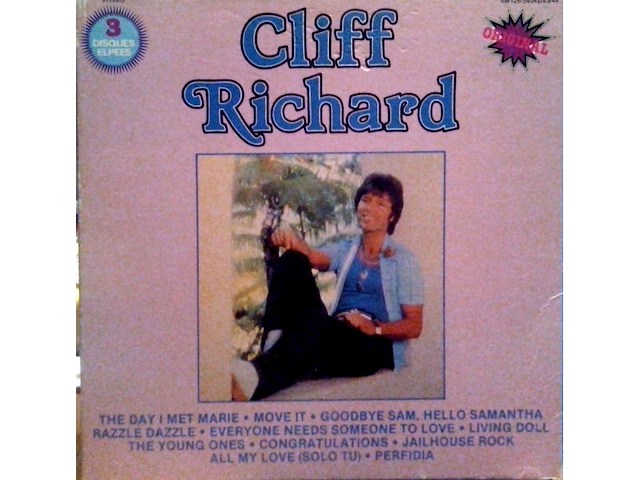 Cliff Richard - 3LP HITS 1965-1981