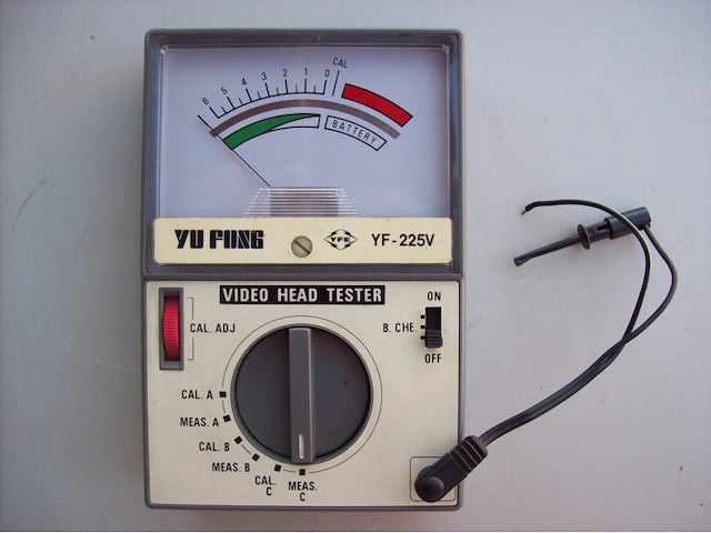 YU Fong Video Head Tester  YF-225V