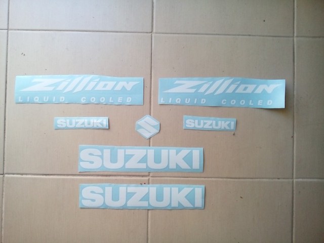 Nalepnice za motore Suzuki Zillion 50