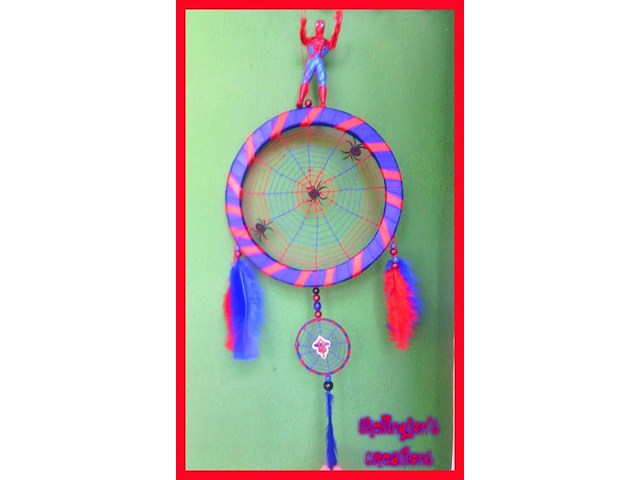 Spiderman dream catcher, Spajdermen hvatac snova