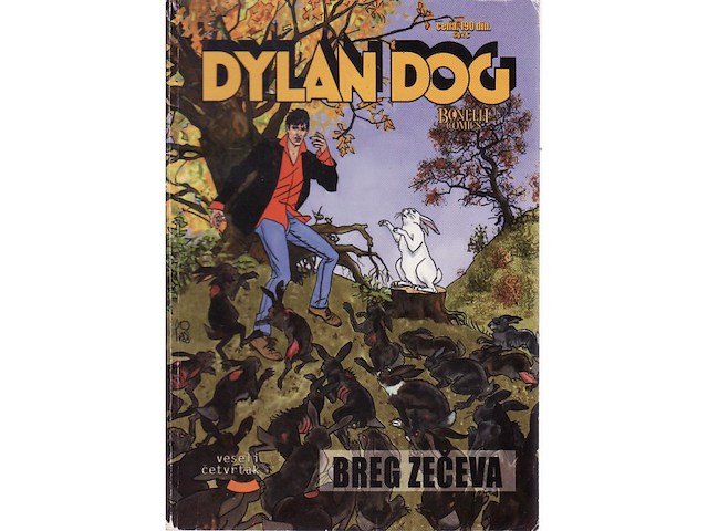 DYLAN DOG - BREG ZEČEVA BR.54