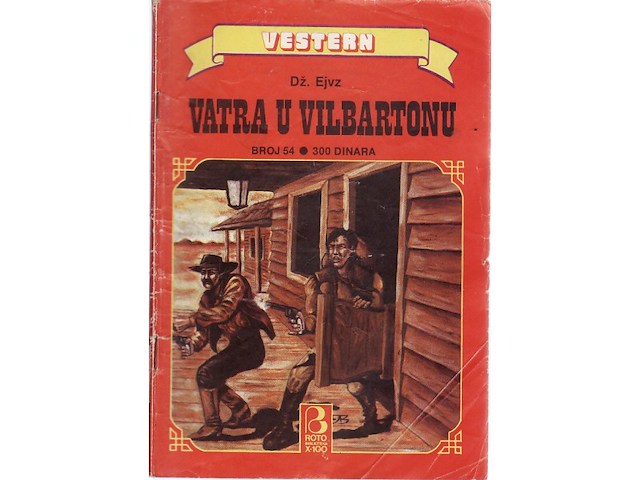 VESTERN-VATRA U VILBARTONU BR.54