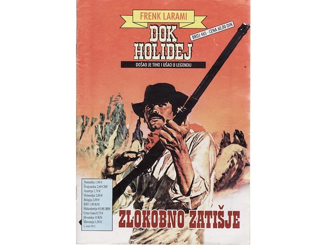 DOK HOLIDEJ - ZLOKOBNO ZATIŠJE BR.465