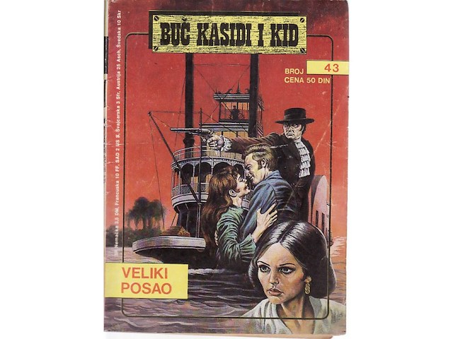 BUČ KASIDI I KID-VELIKI POSAO BR.43