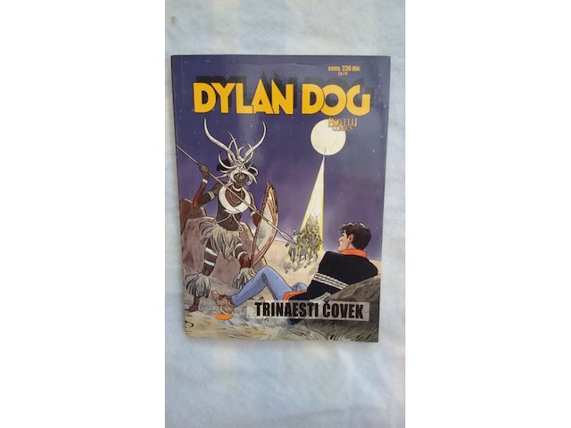Dylan Dog-Trinaesti covek