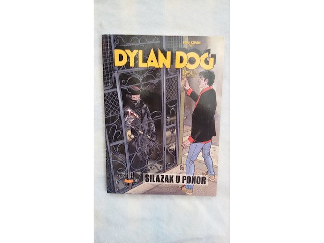 Dylan Dog-Silazak u ponor