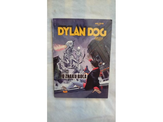 Dylan Dog-U znaku bola