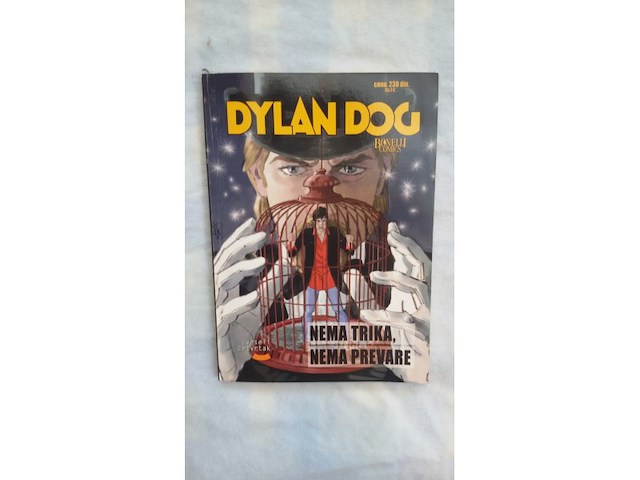 Dylan Dog-Nema trika,nema prevare