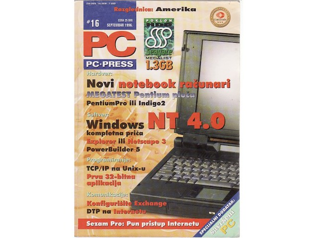 PC-PRESS BR.16