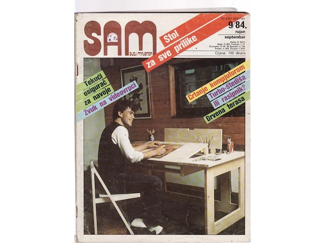 SAM SVOJ MAJSTOR 9/84