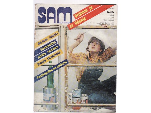 SAM SVOJ MAJSTOR 5/85