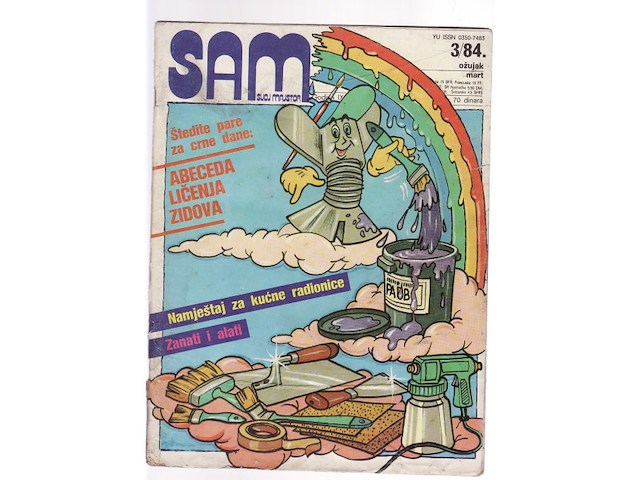 SAM SVOJ MAJSTOR 3/84