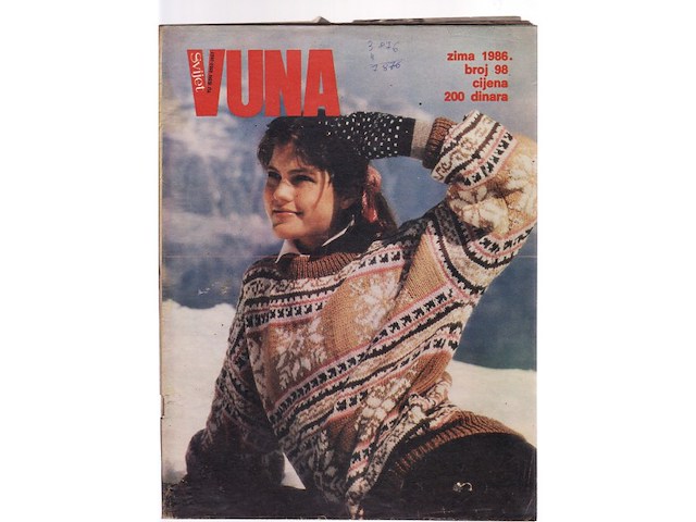 VUNA - ZIMA 1986