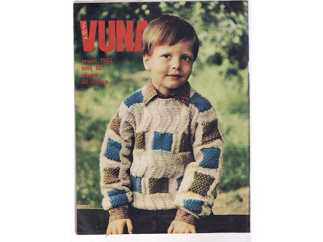 VUNA -JESEN 1983